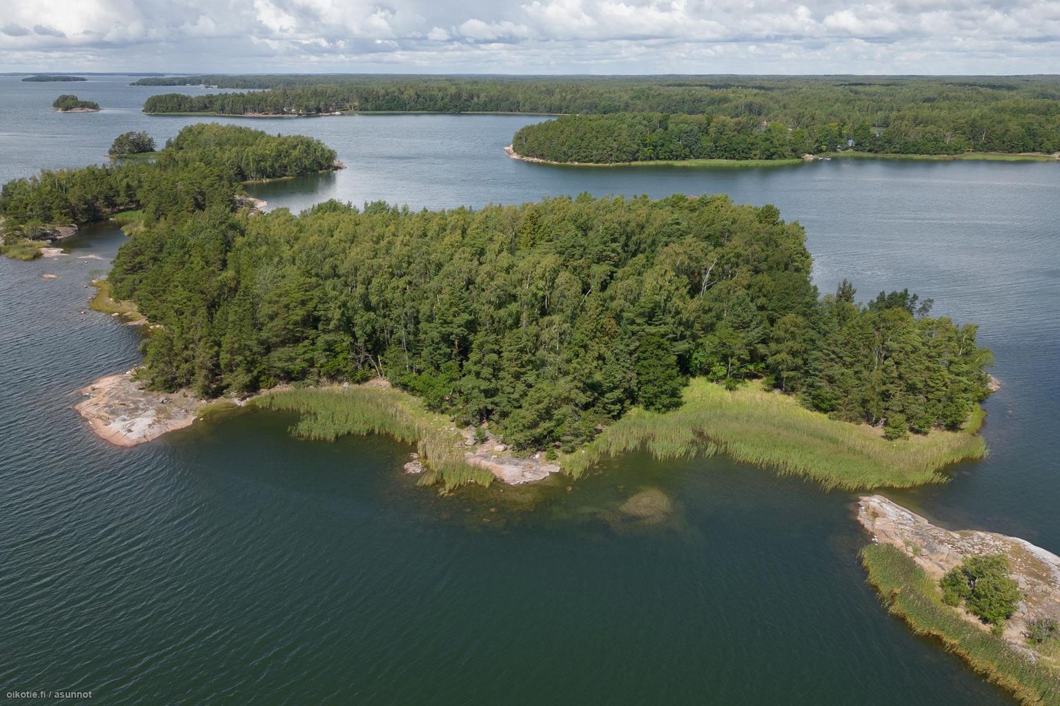 2,30 ha Svedjeholmen Itä, 10570 Raasepori Vapaa-ajan tontti myynnissä ...