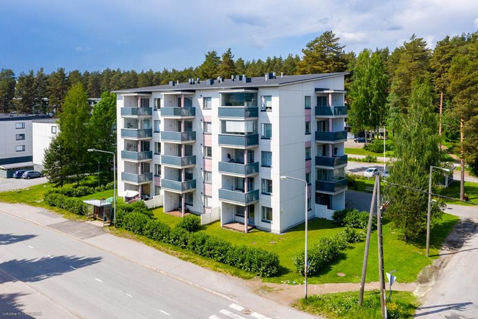 78 m² Vaahterakatu 1, 37120 Nokia Kerrostalo 3h vuokrattavana - Oikotie 22970128