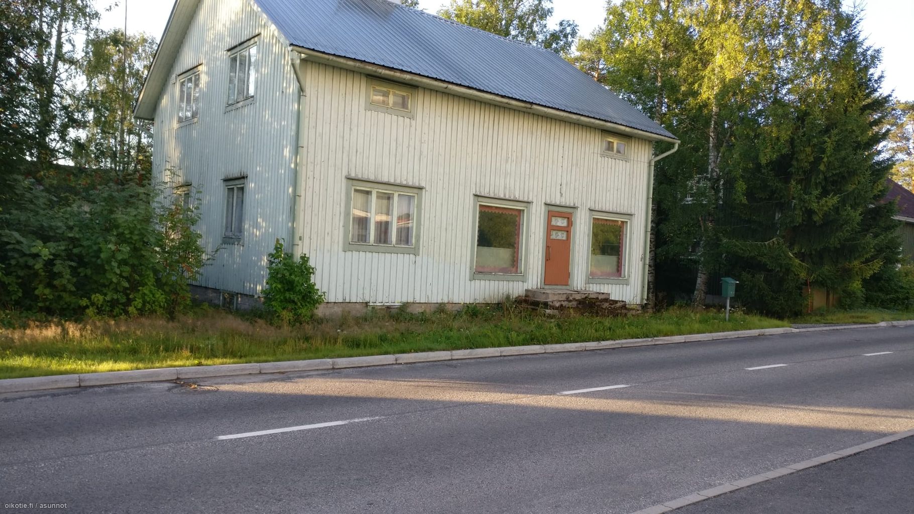 1 200 m² Torikatu 17, 88900 Kuhmo Omakotitalotontti myynnissä - Oikotie ...