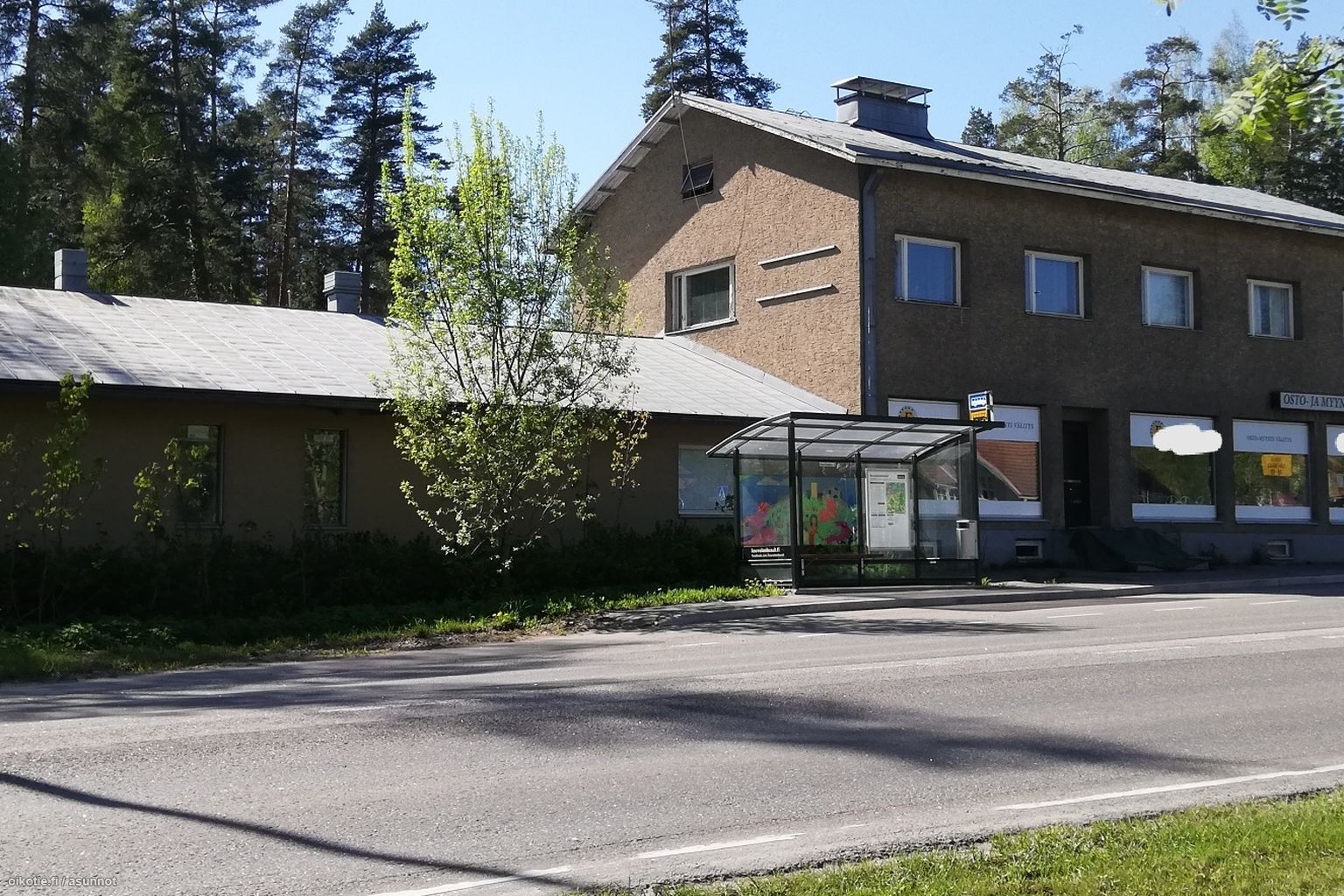 160 m² Kunnanpellontie 37, 45700 KUUSANKOSKI Muu 6h myynnissä - Oikotie ...