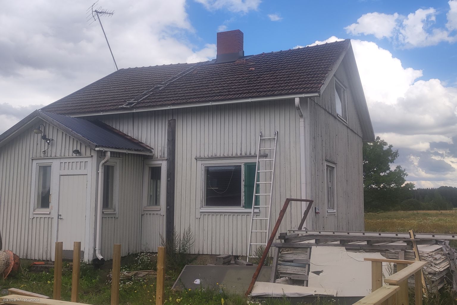 50 m² Aukeentie 21, 31900 Punkalaidun Mökki tai huvila 3h myynnissä ...