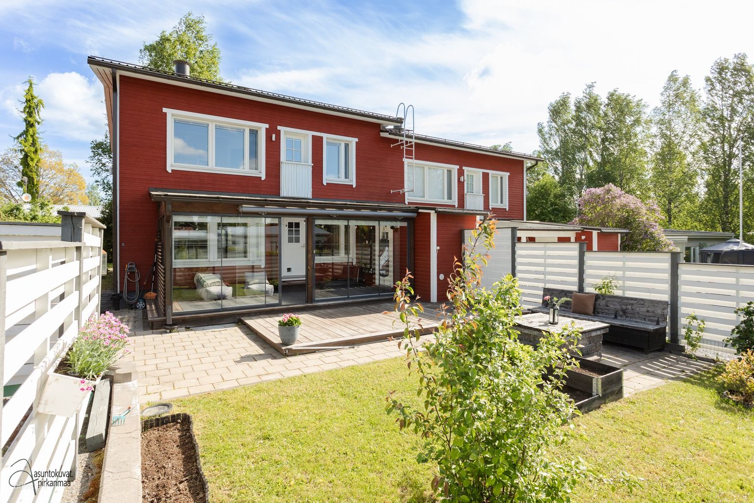119 m² Pihlajatie 5 A, 36200 Kangasala Paritalo 5h myynnissä - Oikotie ...