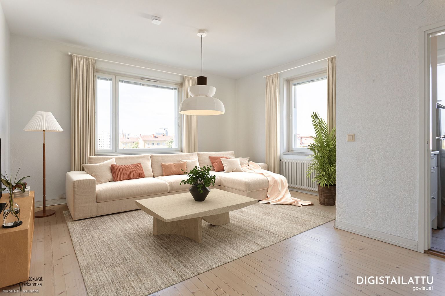 62 m² Teiskontie 14 G, 33540 Tampere Kerrostalo 3h myynnissä - Oikotie ...