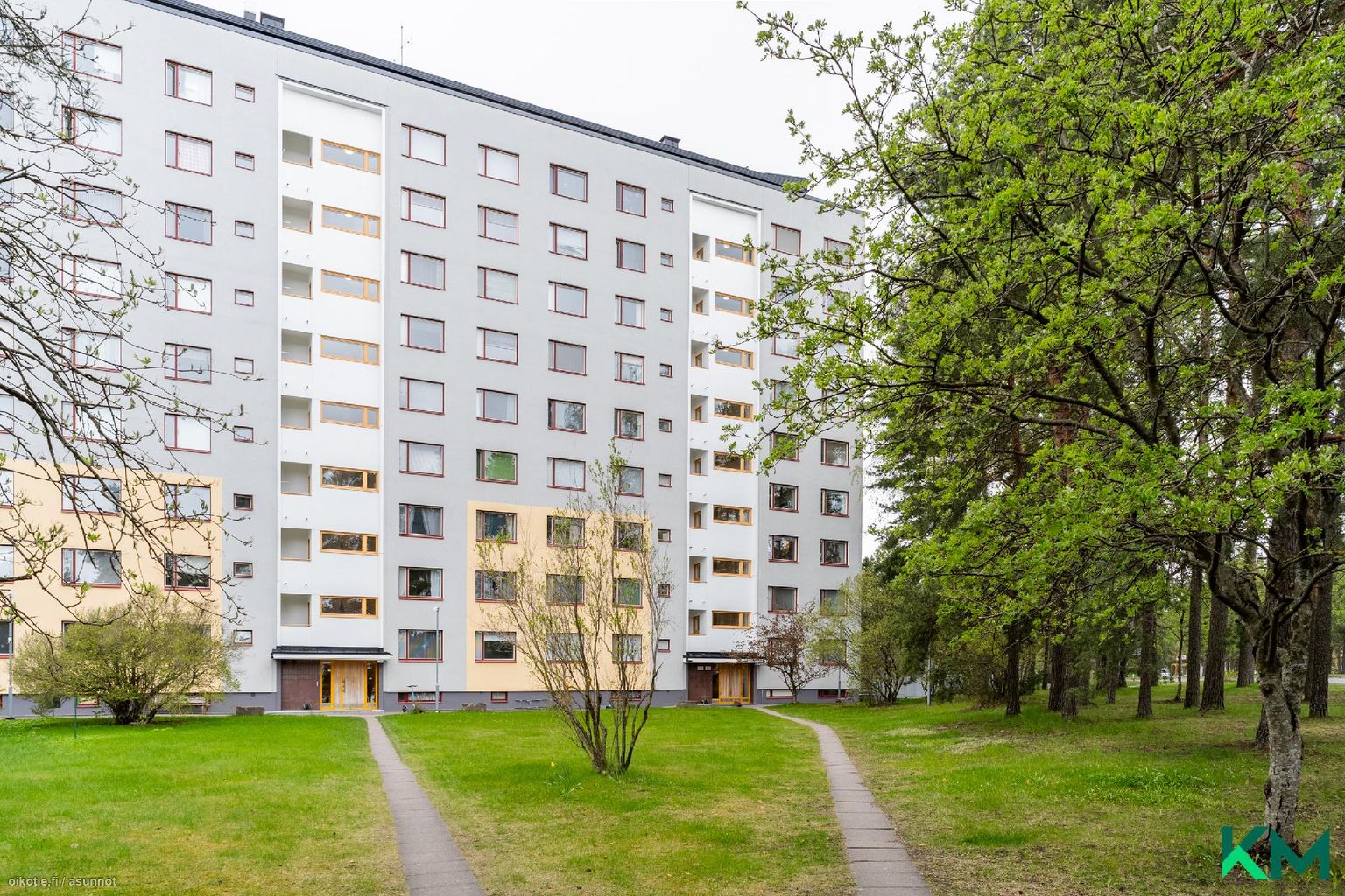 78 m² Kontulankaari 2, 00940 Helsinki Kerrostalo 3h myynnissä - Oikotie ...
