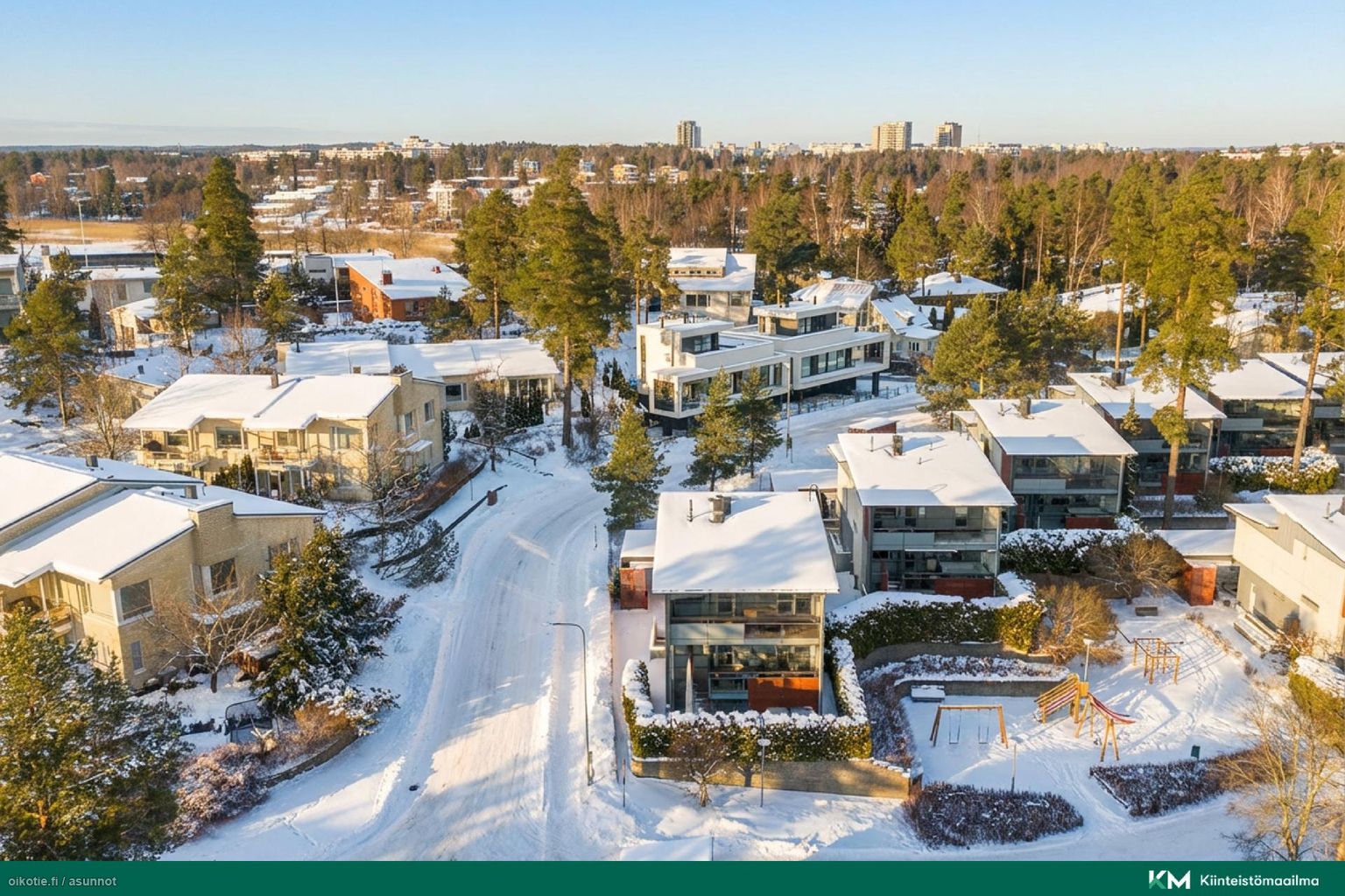 193,5 m² Nuottatie 10, 02230 Espoo Erillistalo 5h myynnissä - Oikotie ...
