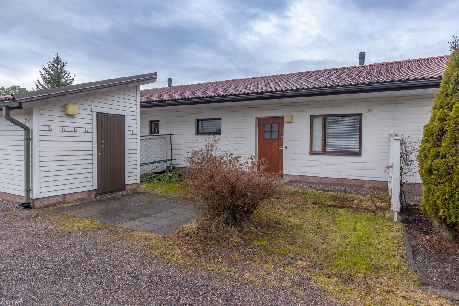 67 m² Jussintie 5, 27500 Eura Rivitalo Kaksio myynnissä - Oikotie 22892456
