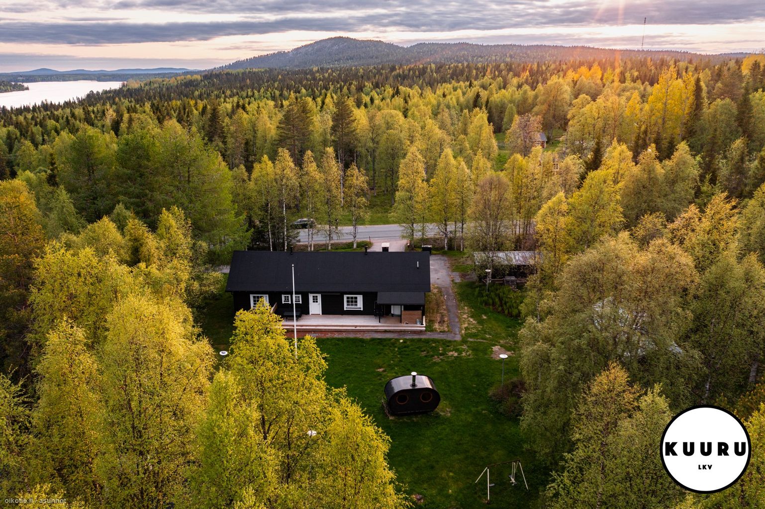 108 m² Rukajärventie 46 A, 93830 Kuusamo Mökki tai huvila 4h myynnissä ...