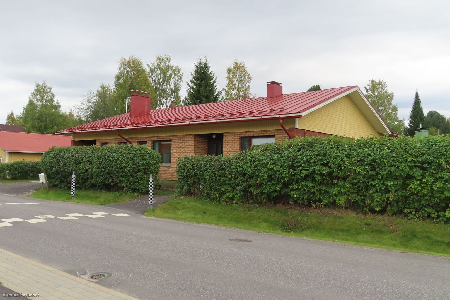 130 m² Koski-Jaakonkatu 52, 81700 Lieksa Omakotitalo 4h myynnissä - Oikotie 22959046