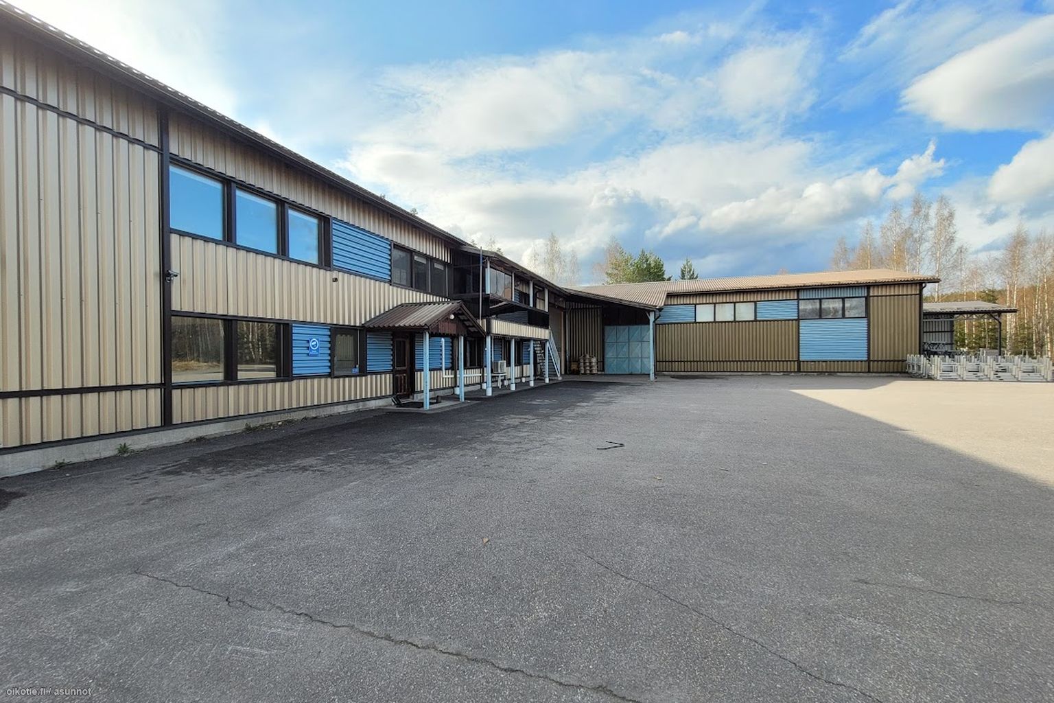 1 215 m² Äkeentie 8, 17200 Asikkala Tuotantotila myynnissä - Oikotie ...