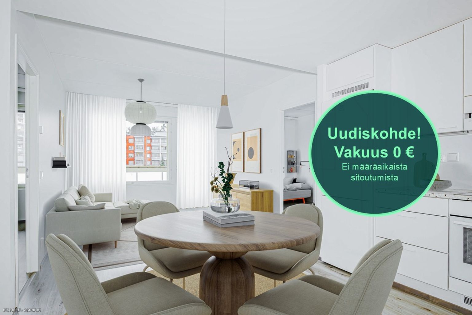 53 m² Karakalliontie 8 D, 02620 Espoo Kerrostalo 3h vuokrattavana - Oikotie 22933112