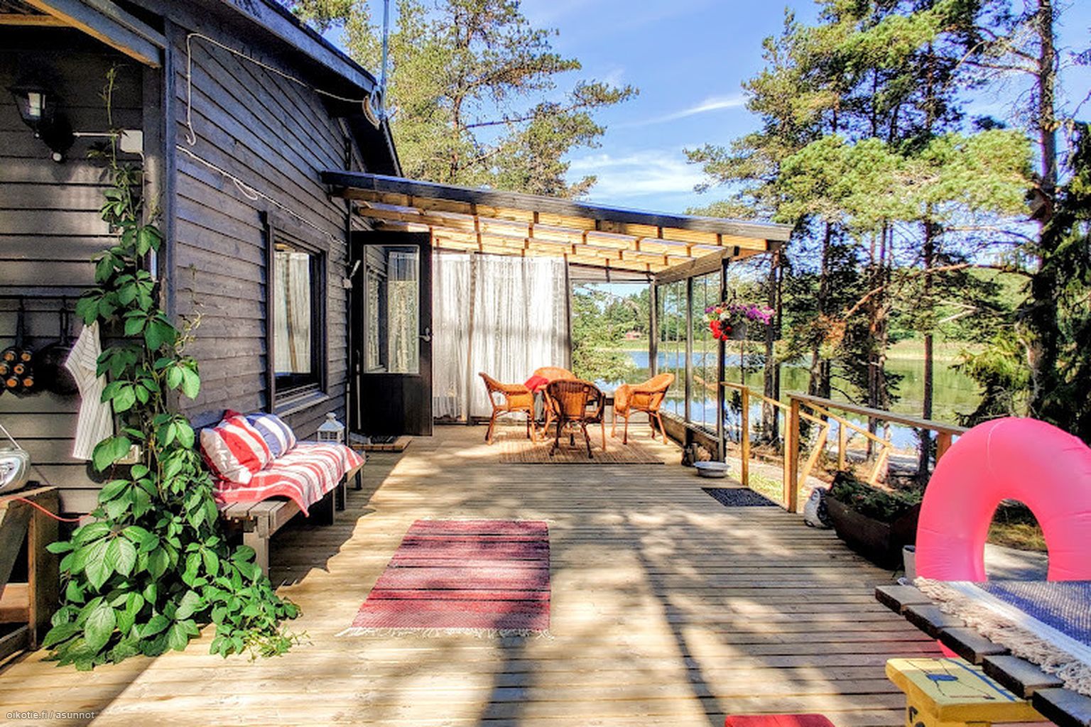 30 m² Vapaakarintie, Kustavi, 23360 Kustavi Mökki tai huvila Yksiö ...