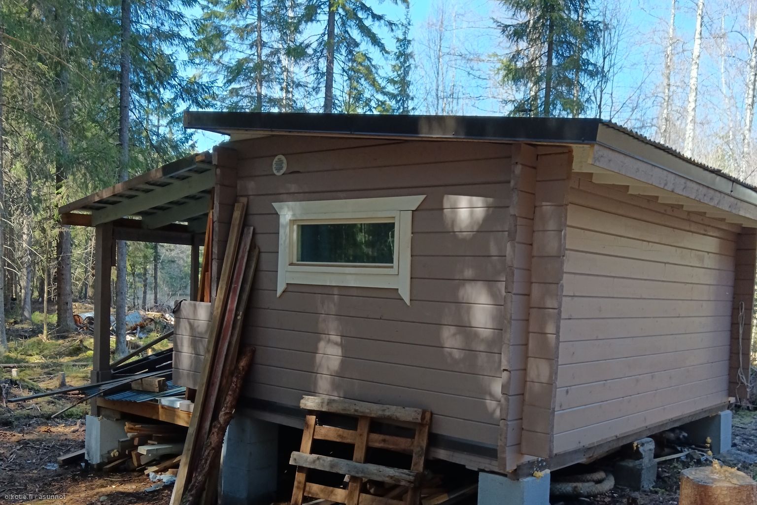 40 m² Lepolamminraitti, 17240 Asikkala Mökki tai huvila Kaksio ...