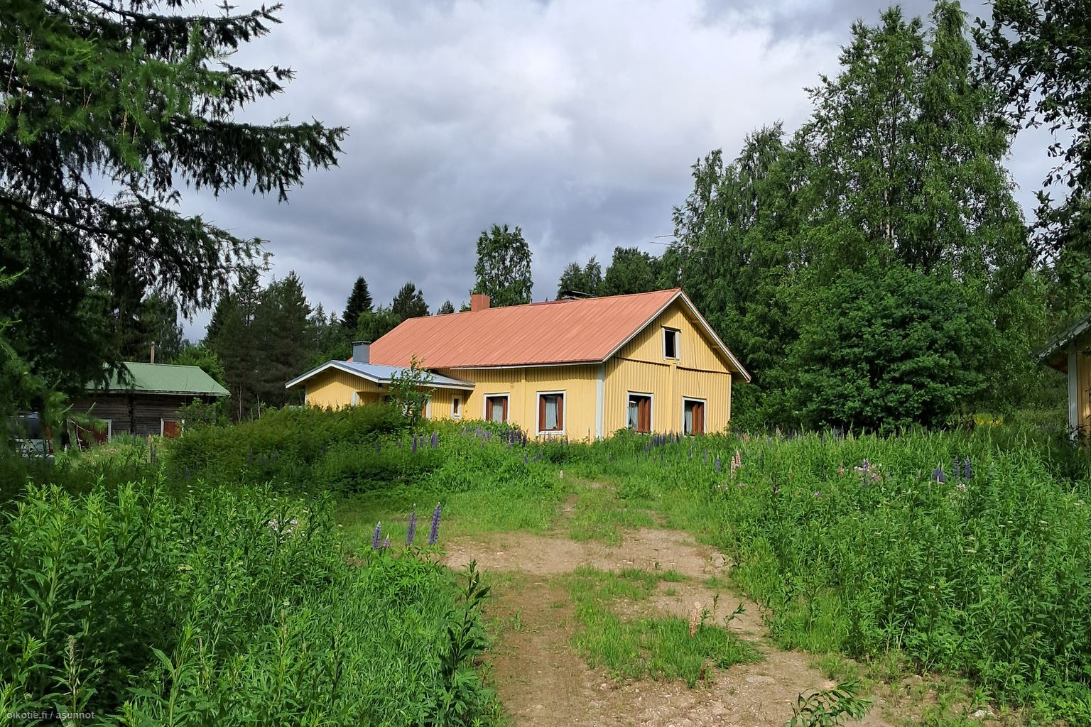 75 m² Pirttimäentie 400, 75770 Nurmes Mökki tai huvila 4h myynnissä ...