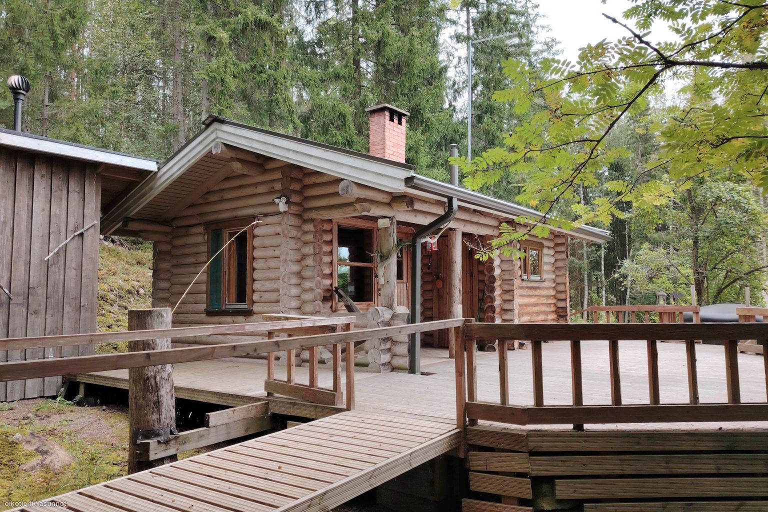 18 m² Nikinojantie 63, 12130 Hausjärvi Mökki tai huvila 0h myynnissä ...
