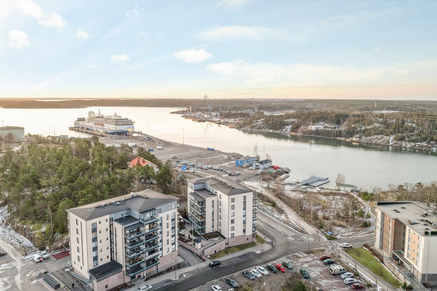 34 m² Kopenkatu 4 A, 21100 Naantali Kerrostalo Yksiö vuokrattavana ...