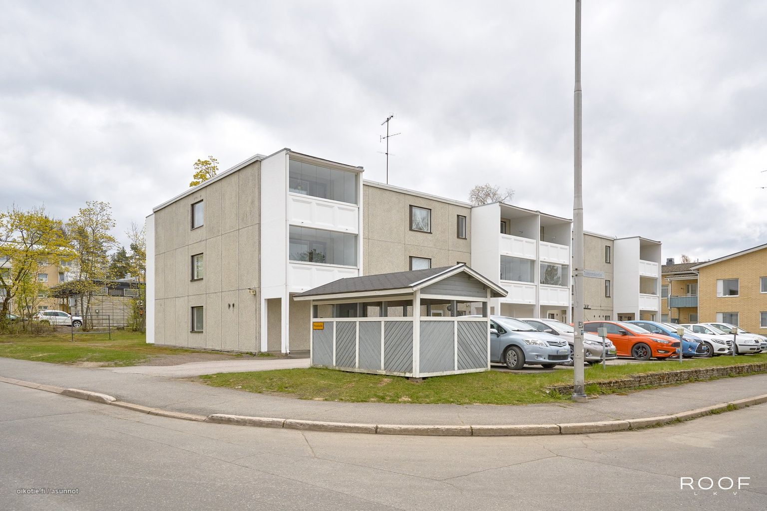 56 m² Torniomäentie 19 B, 45200 Kouvola Kerrostalo Kaksio myynnissä ...