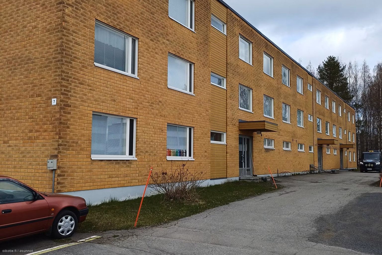 75 m² Harjuntie 7, 82500 Kitee Kerrostalo 3h vuokrattavana - Oikotie ...