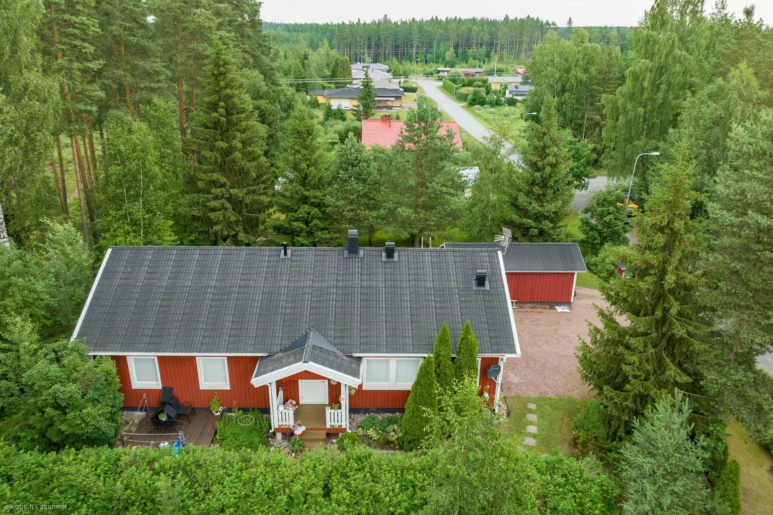 126 m² Paavonkatu 18, 29200 Harjavalta Omakotitalo 5h myynnissä ...