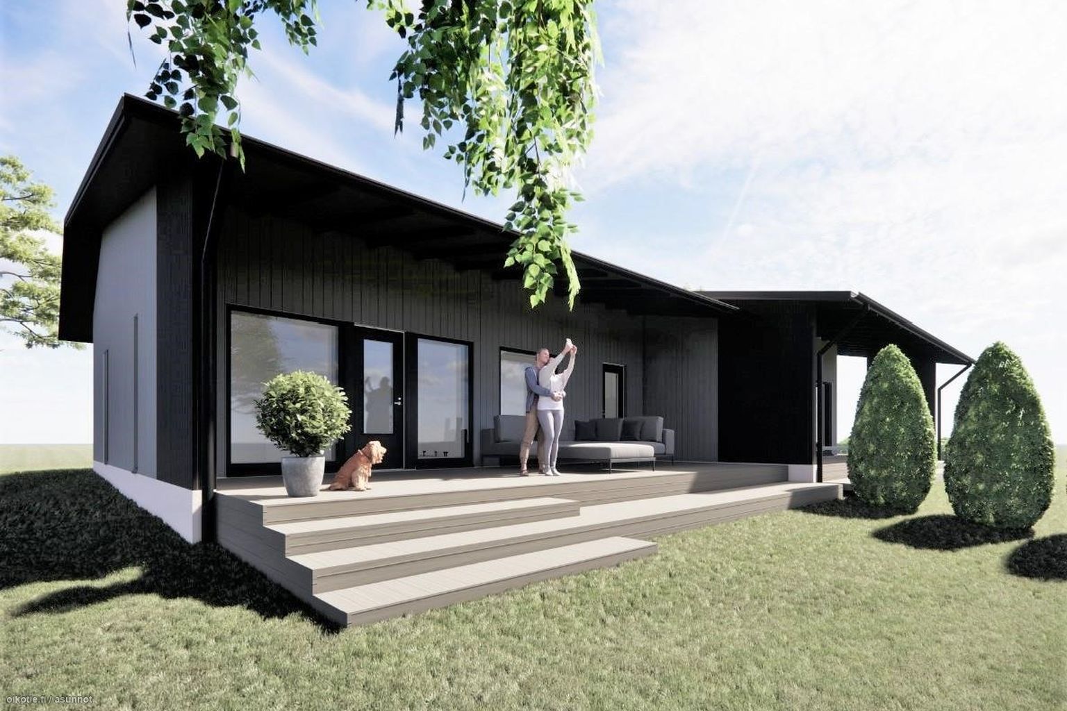 82 m² Sepäntie 2 as 1, 28450 Ulvila Paritalo 3h myynnissä - Oikotie ...