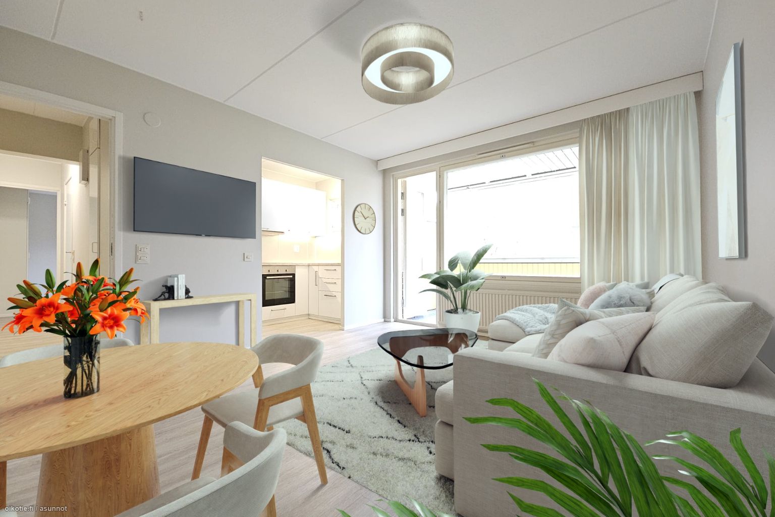 46 m² Kurkisuontie 14, 00940 Helsinki Kerrostalo Kaksio myynnissä - Oikotie 21079401