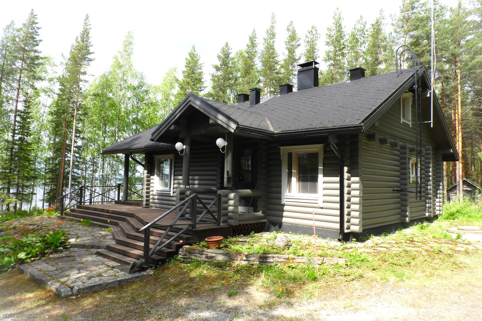 85 m² Koudansalmentie, 75530 Nurmes Mökki tai huvila Kaksio myynnissä ...